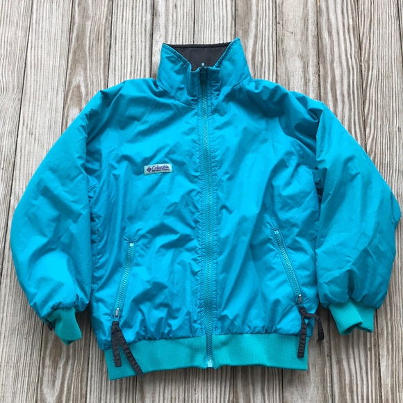 Columbia | Jackets & Coats | Vintage Columbia Sportswear Reversible ...